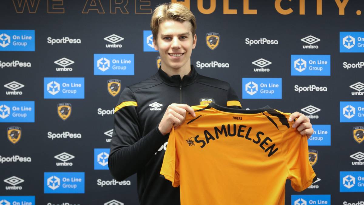 Martin Samuelsen selges til Hull – NRK Sport – Sportsnyheter ...