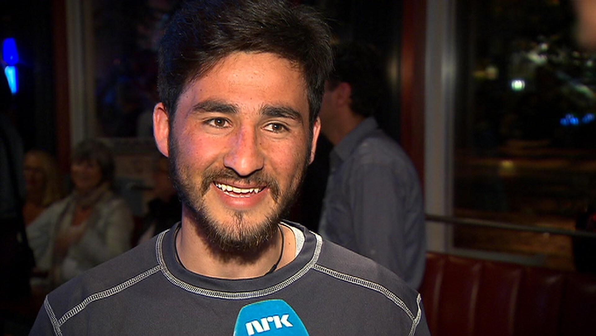 Se intervjuet med Faizullah Muradi – NRK