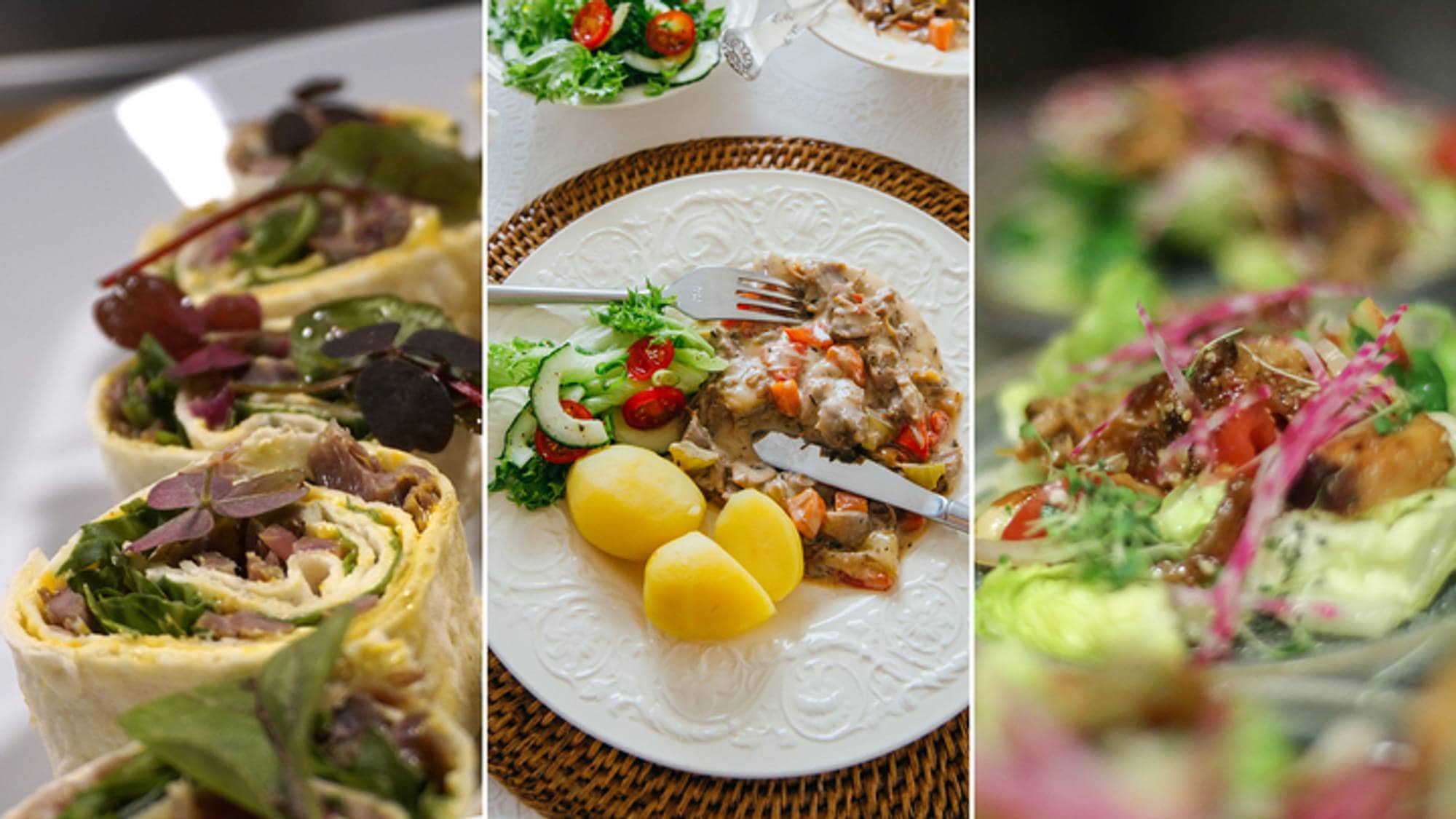 Lekker snadder med jule­restane – NRK Mat – Oppskrifter og inspirasjon