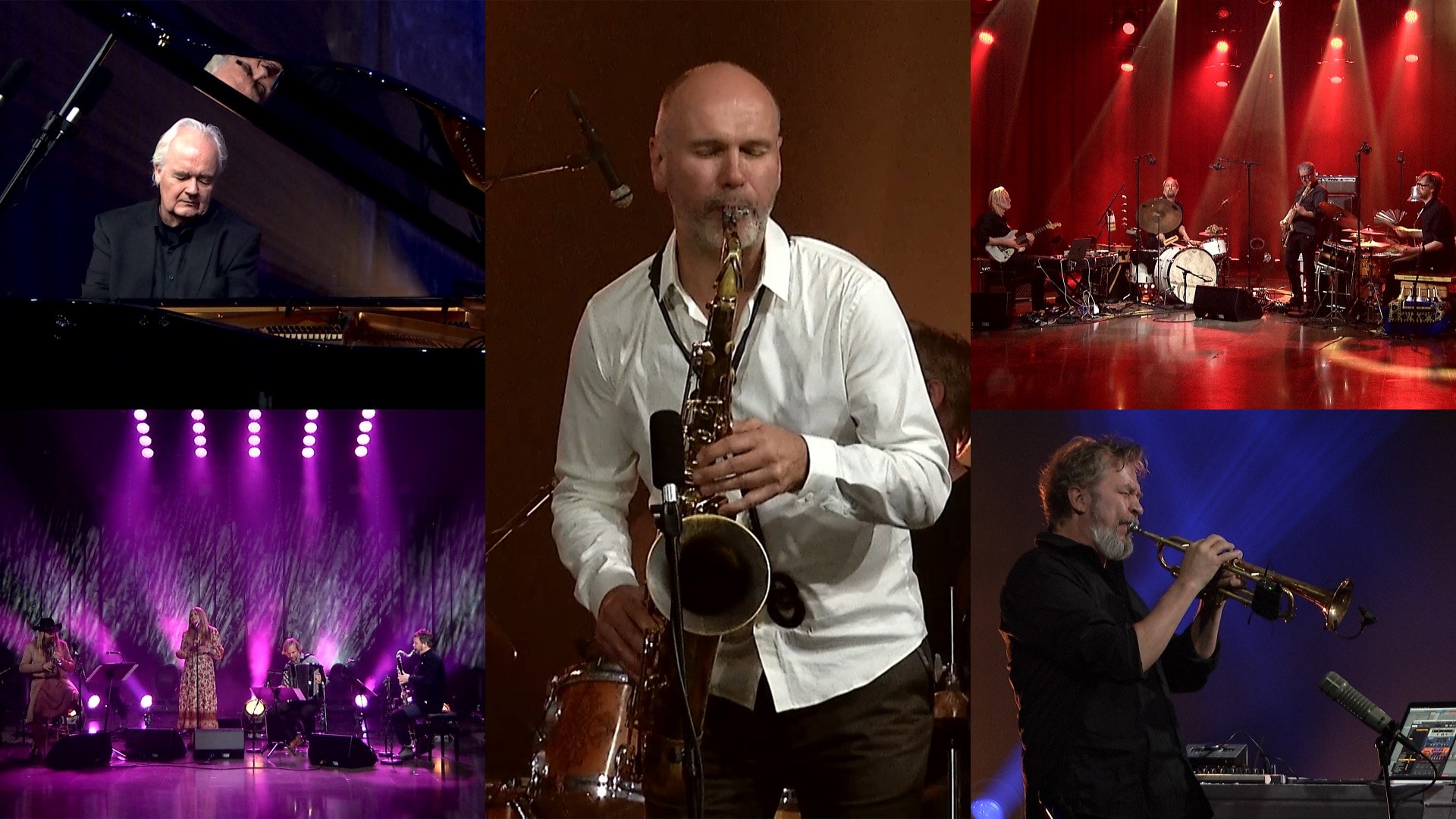 Jazz fra Sentralen - NRK TV