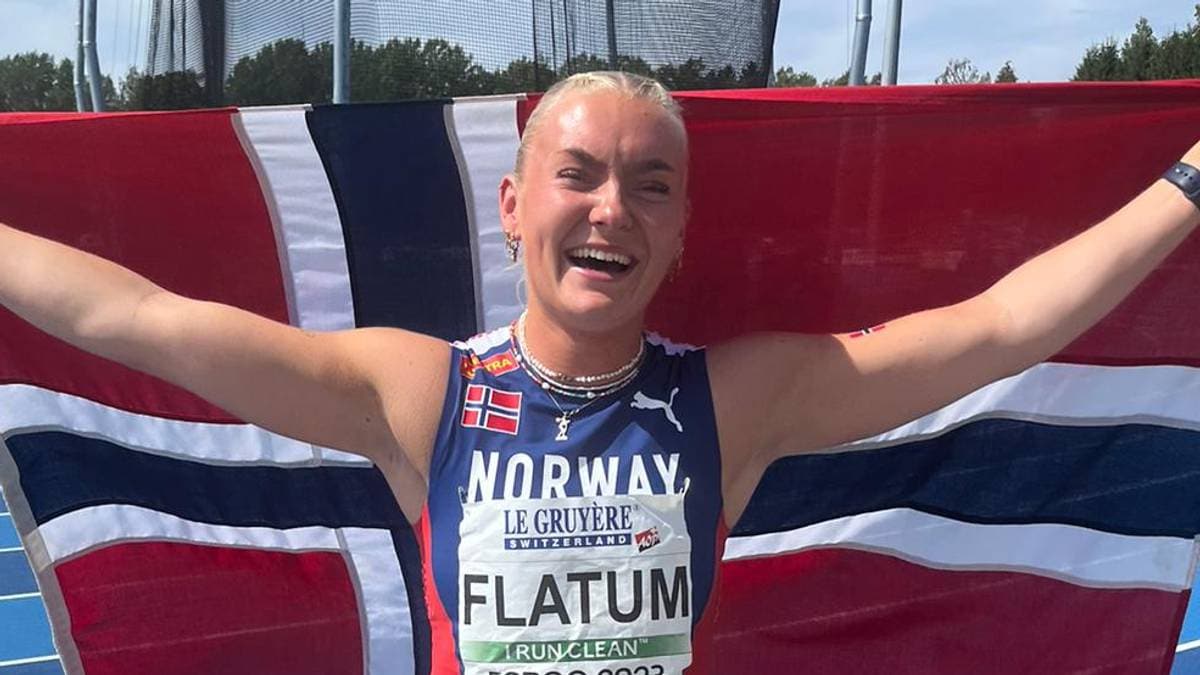 EM-bronse til Flatum – NRK Innlandet – Lokale nyheter, TV og radio