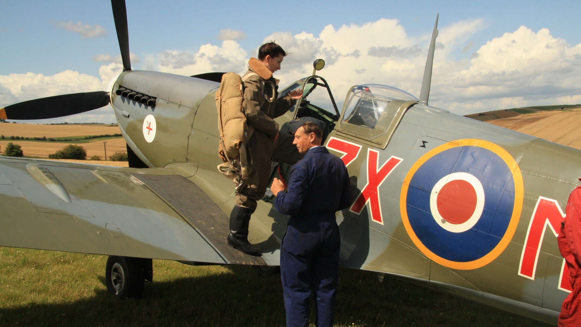 Spitfire-kvinnene - NRK TV