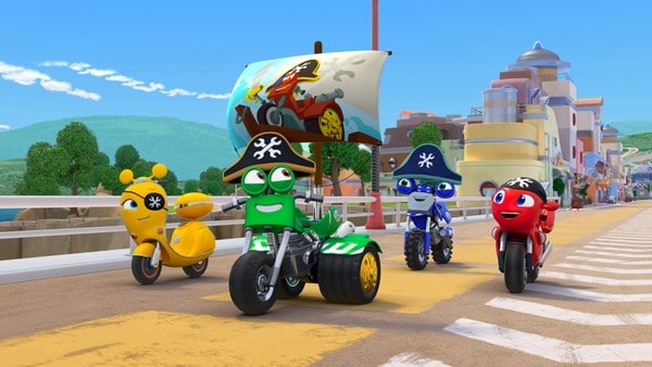 NRK Super - Ricky Zoom