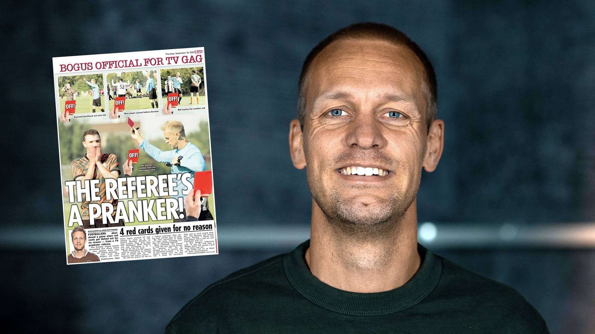 Mads Hansen var «forræder» i engelsk fotball da han spilte inn serien ...