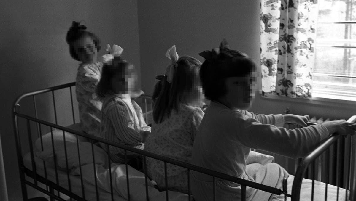 Barn trenger trygghet – Arkiv