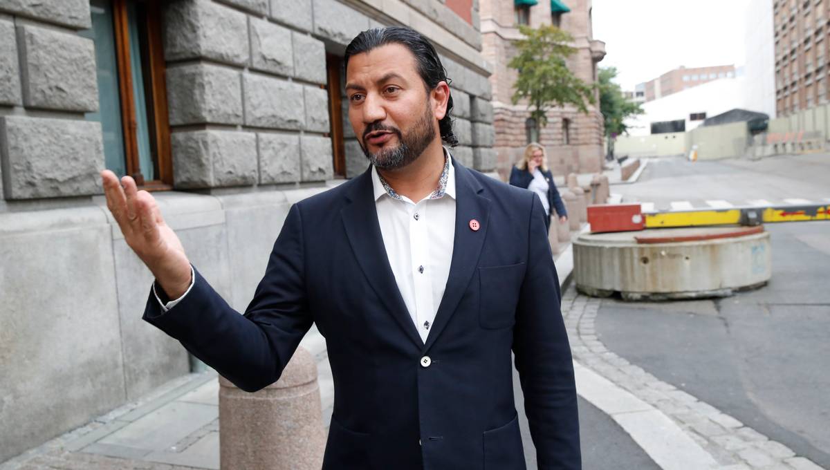 Chaudhry: – Gravsteinen til Islamsk Råd er bestilt – NRK Norge ...