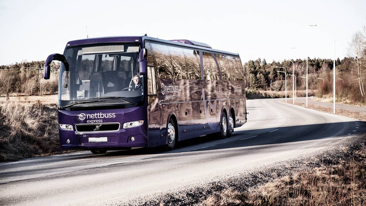 Ekspressbussar i ny ham – NRK Vestland