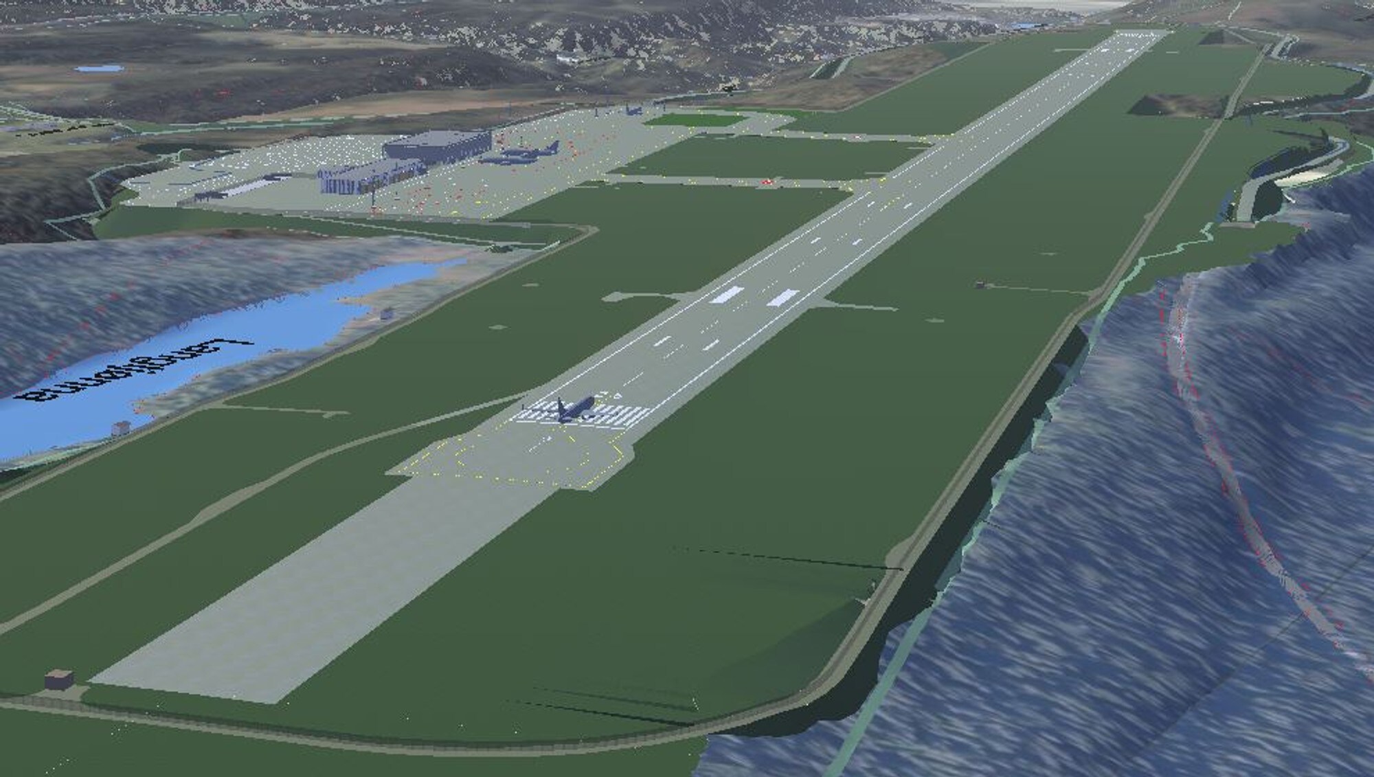 Polarsirkelen lufthavn på Hauan i Mo i Rana må vente et år på Avinor – NRK