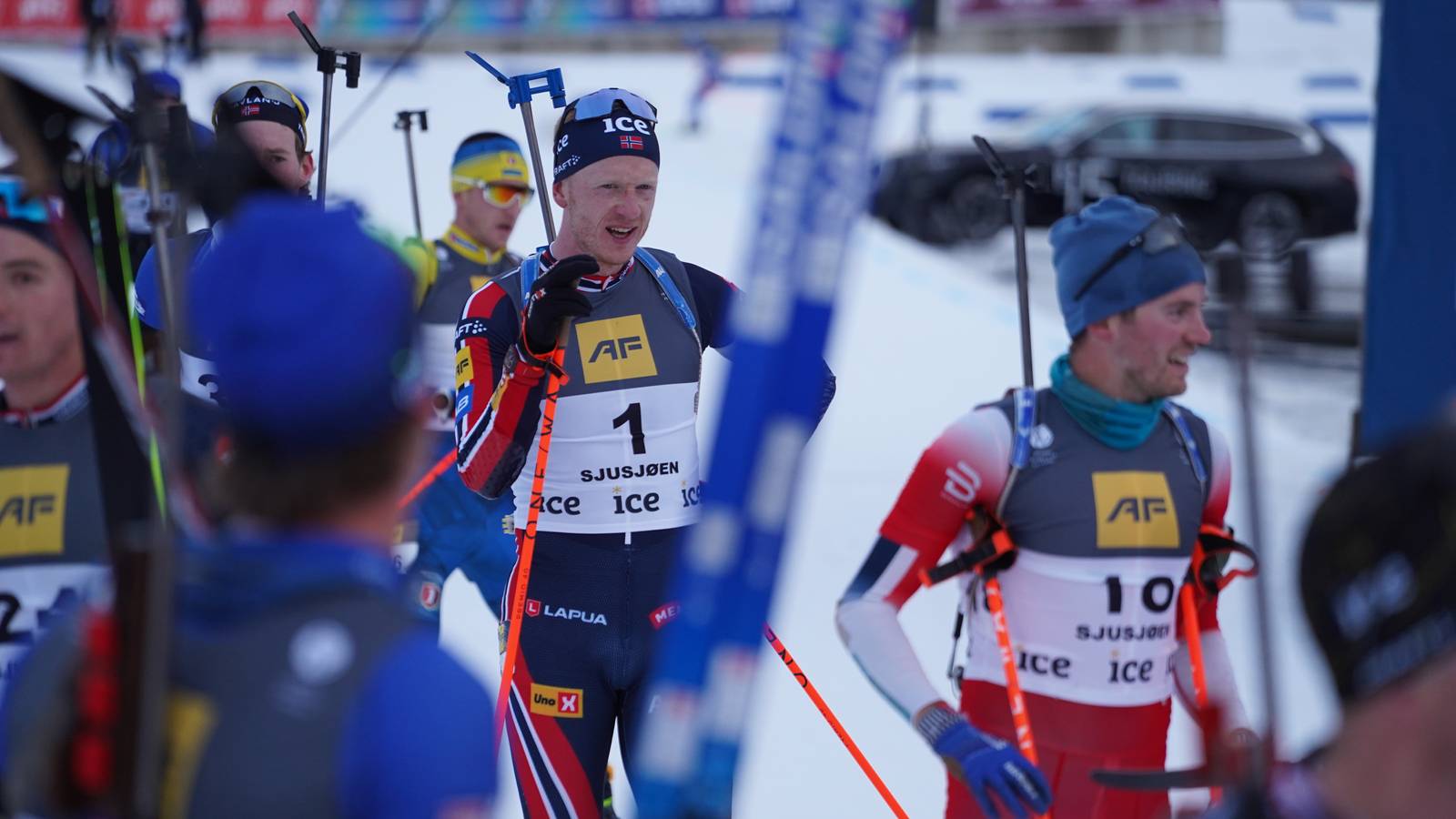 Johan-Olav Botn mener han ble forstyrret av NRKs Ola Lunde: – Jeg ble helt satt ut – NRK Sport ...