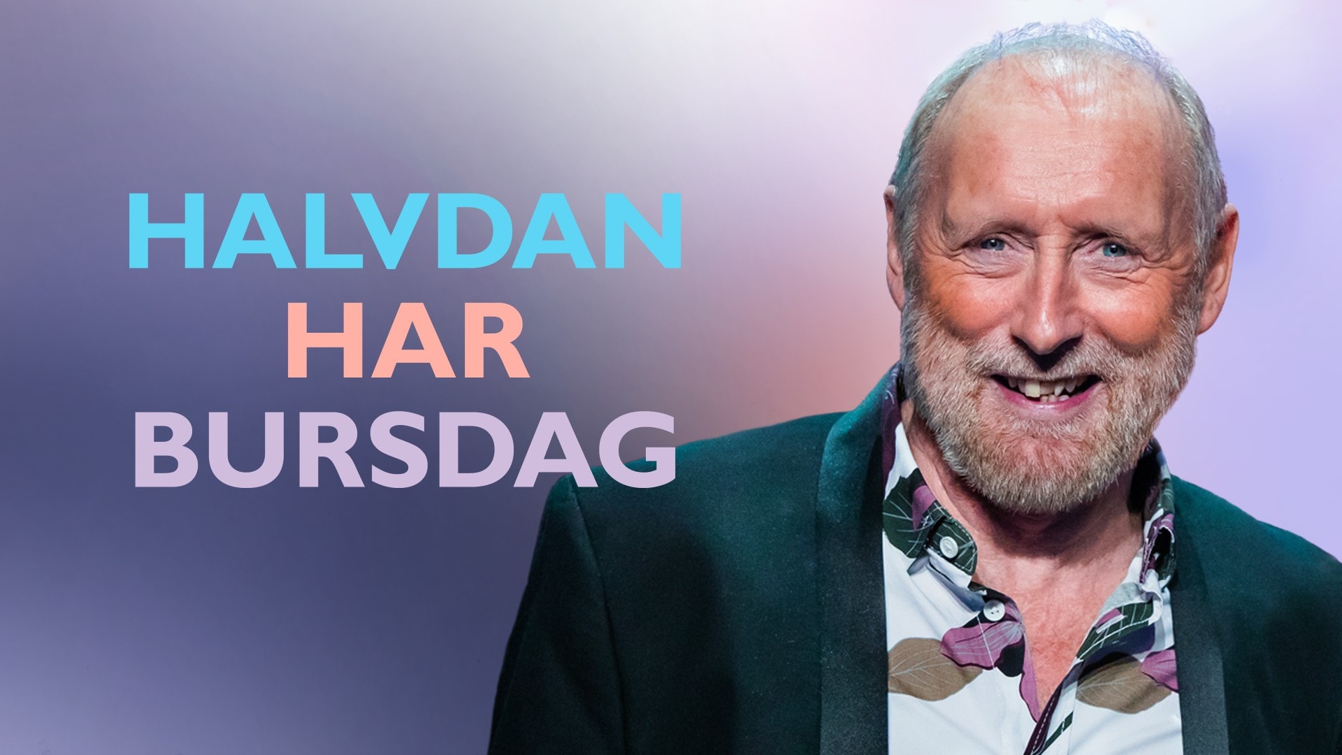 Halvdan har bursdag - NRK TV