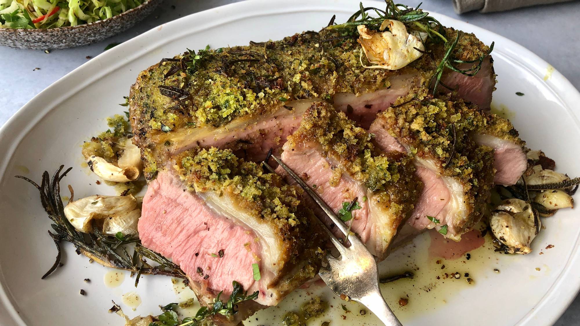 Lammesadel – NRK Mat – Oppskrifter og inspirasjon