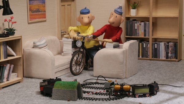 NRK Super - To gode naboer