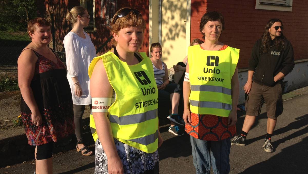 Streik i barnehagar og skuler – NRK Vestland