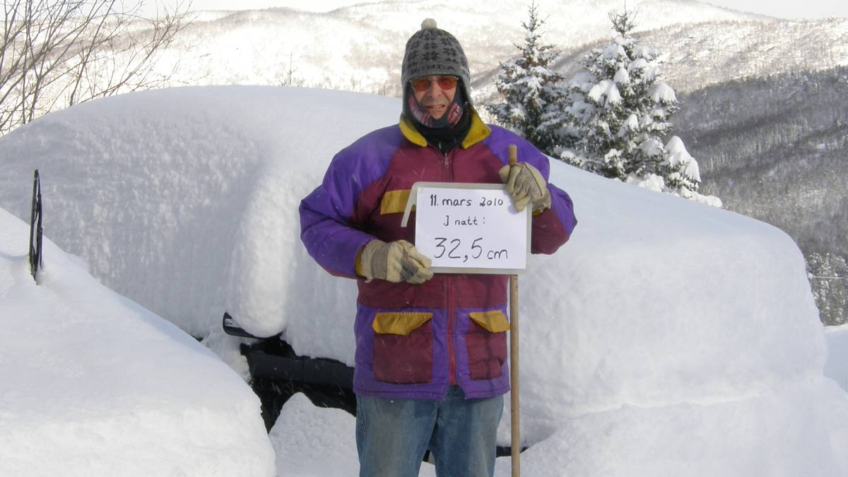 Nordland snør ned – NRK Nordland