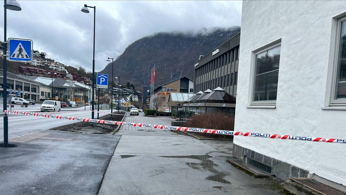 Etterforskar Overfall I Sogndal Sentrum Nrk Vestland