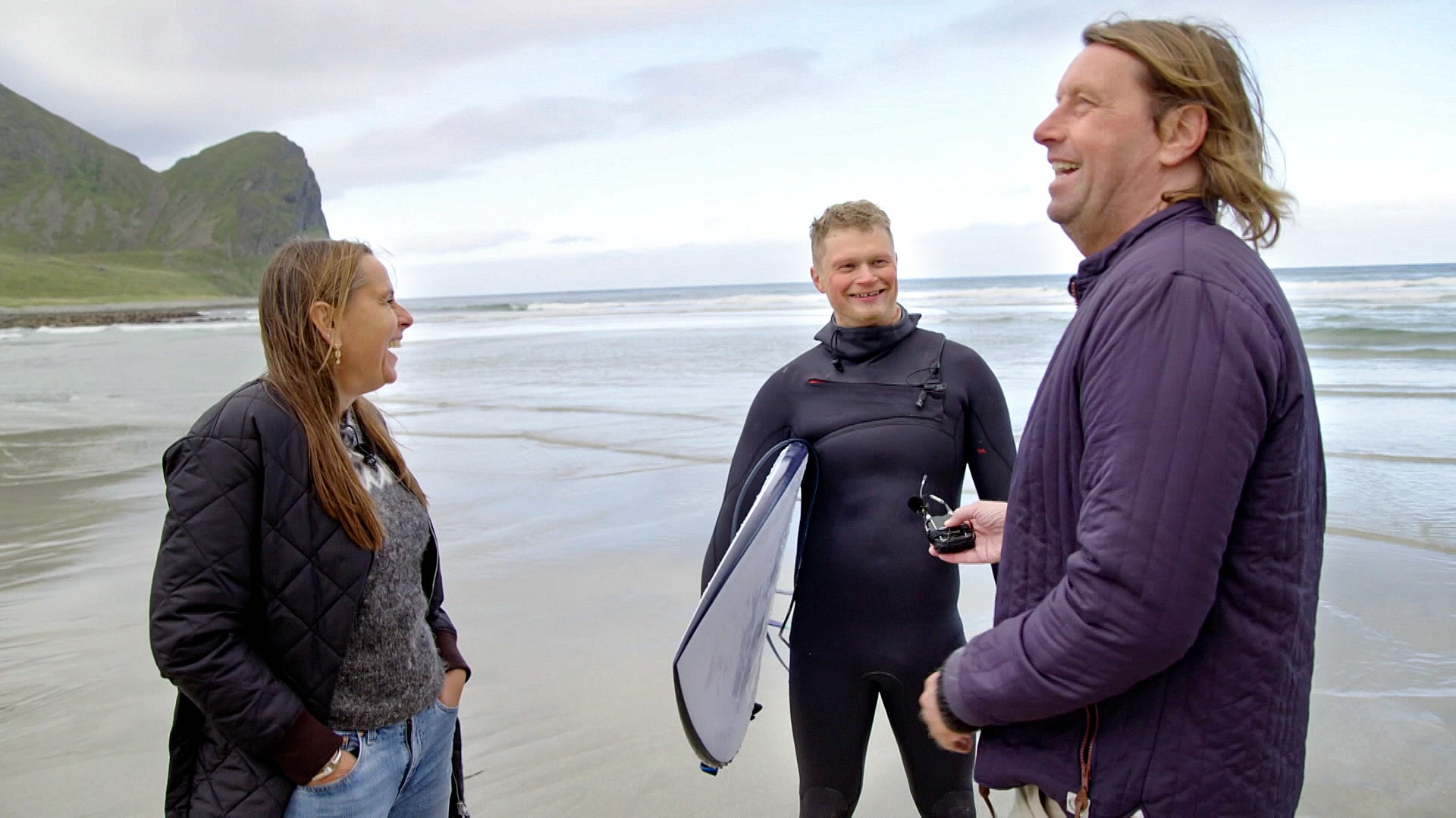 Anne og Anders i Norden - NRK TV