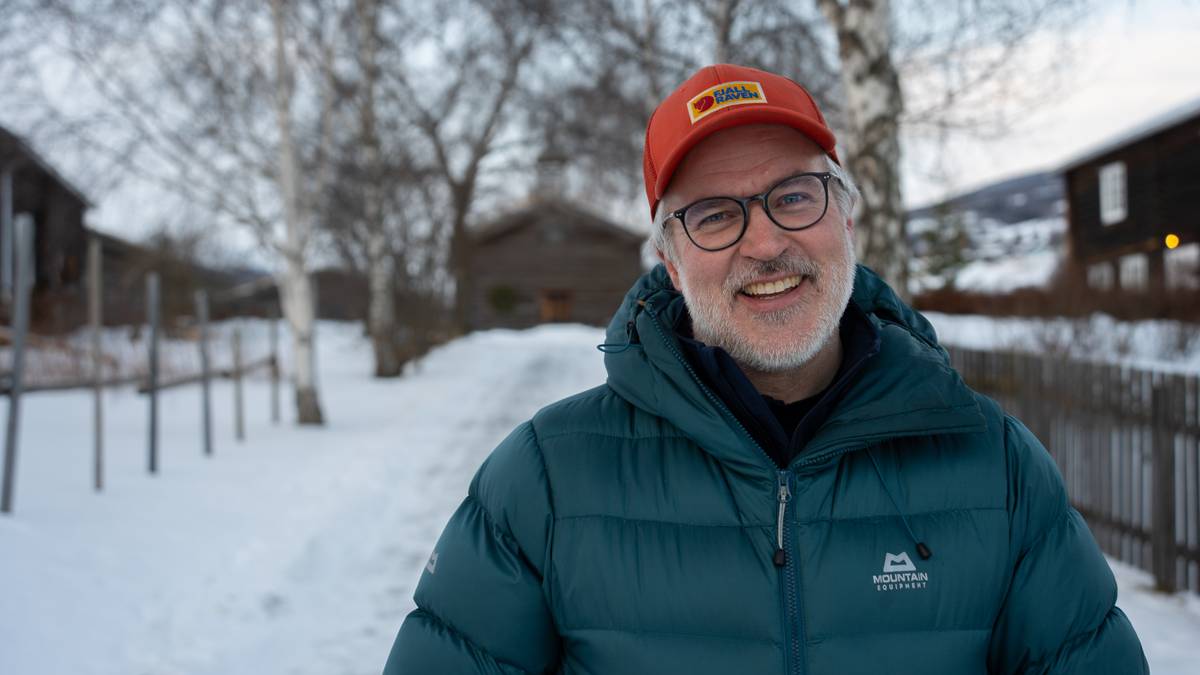 Knut Aastad Bråten (48) er ny direktør for Gudbrandsdalsmusea – NRK ...