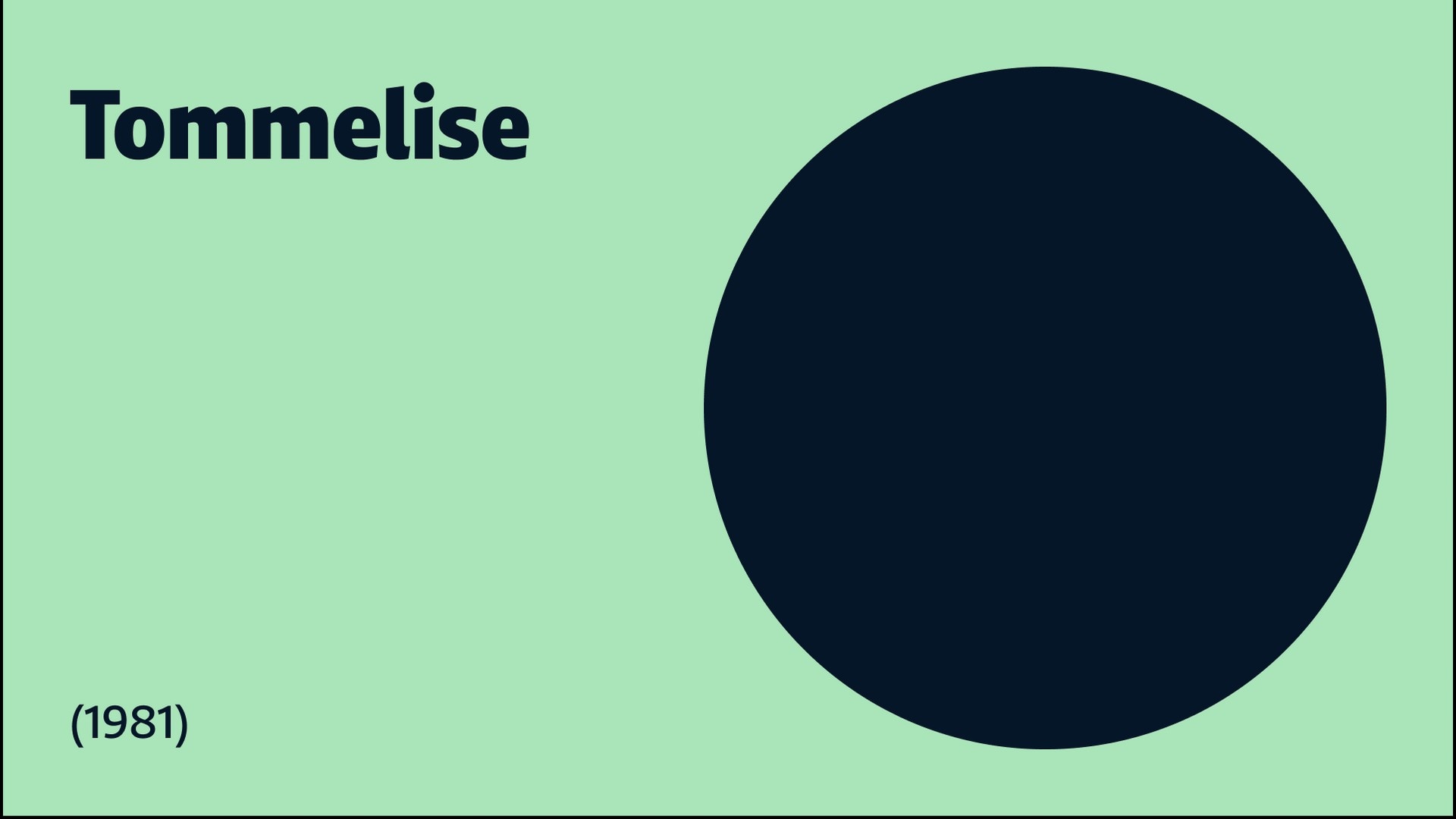 1. Tommelise - Tommelise - hørespill - NRK Radio