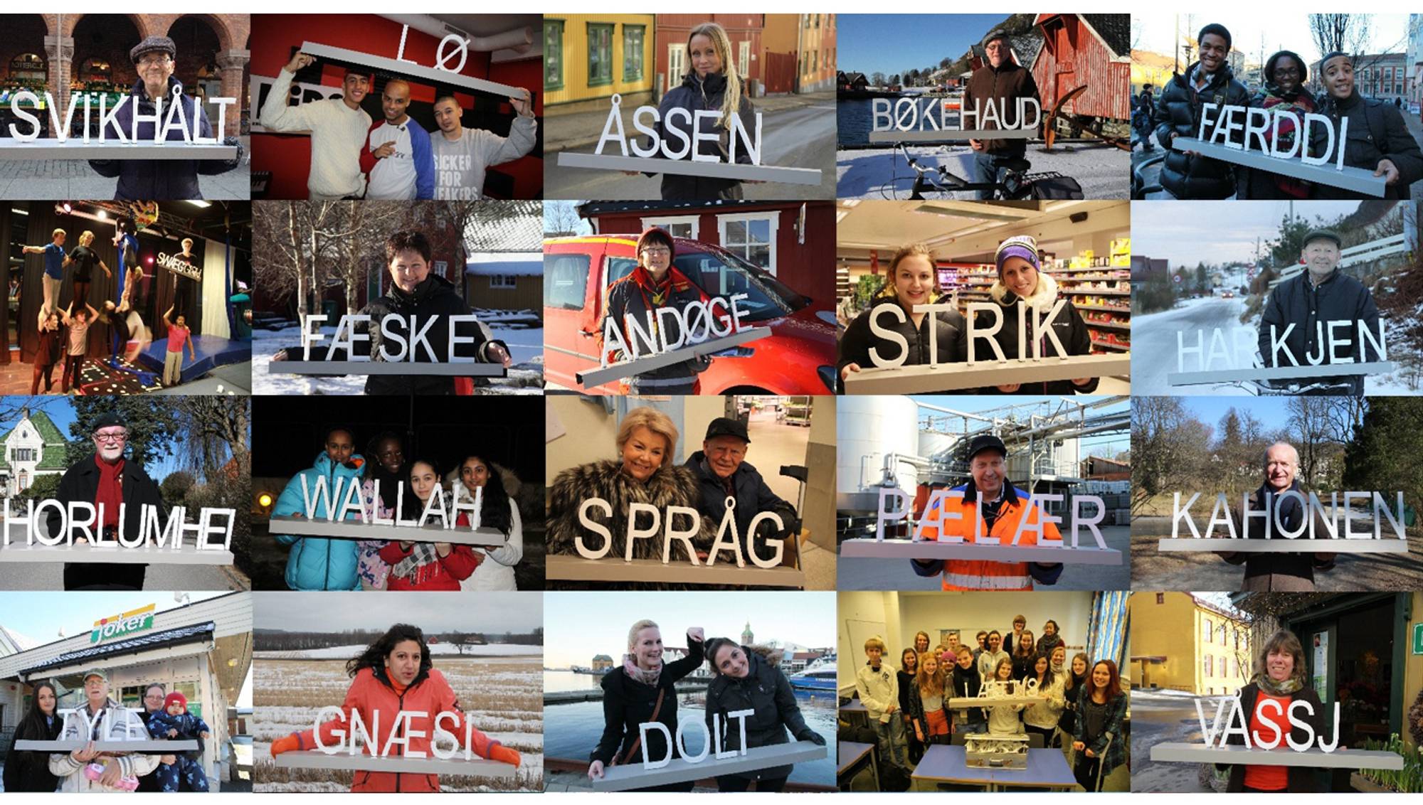 Har samlet inn 9000 dialektord – NRK Kultur og underholdning