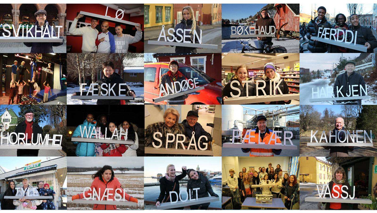 Har samlet inn 9000 dialektord – NRK Kultur og underholdning