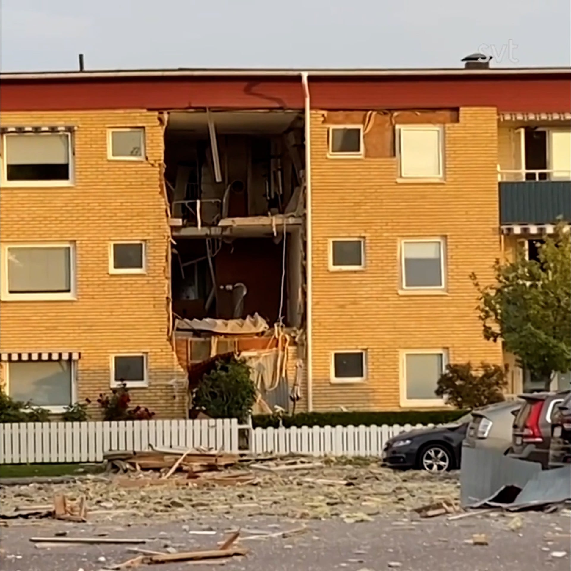 Ikke livstruende skadet etter eksplosjon – Siste nytt – NRK