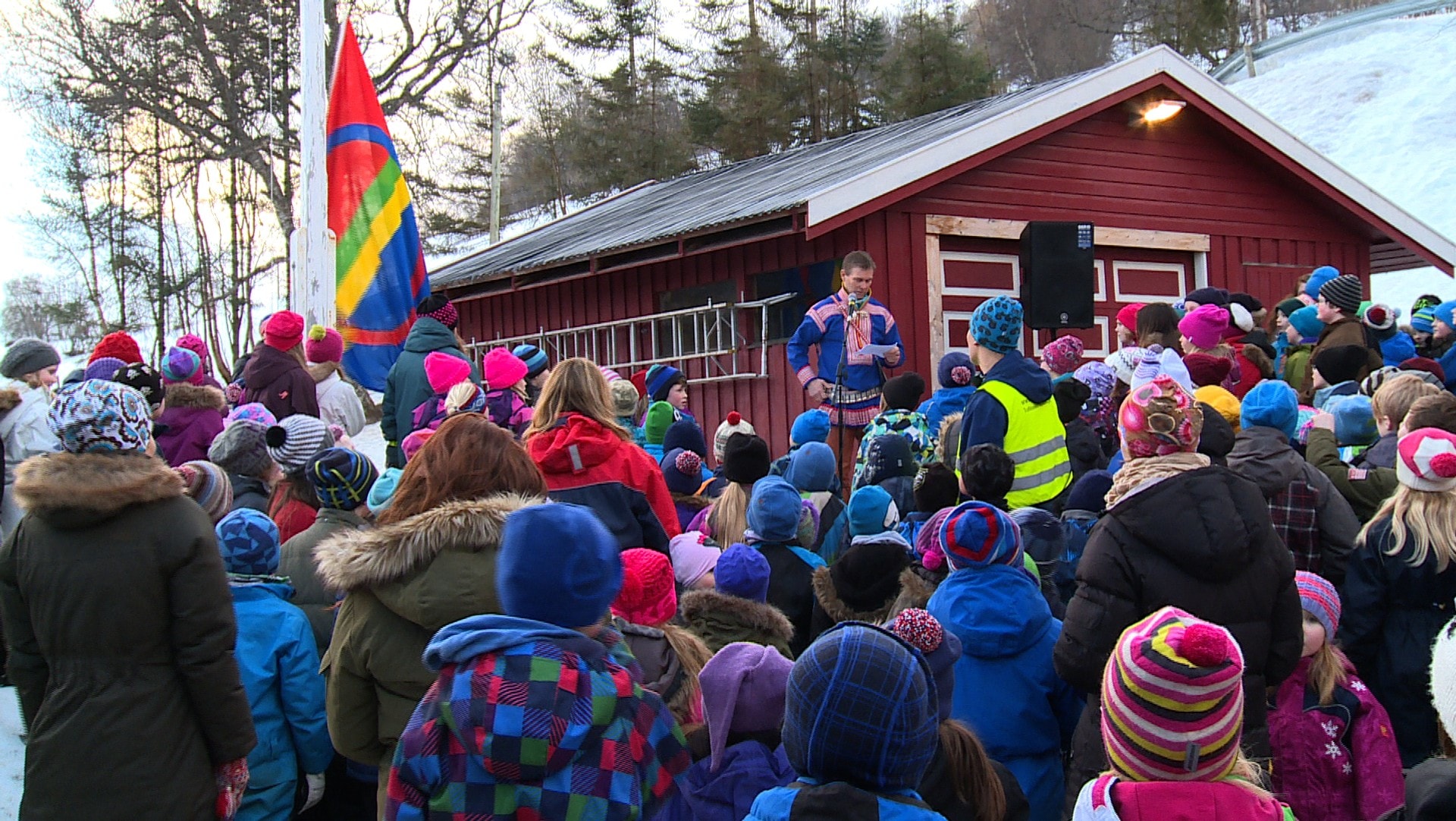 Samisk markering med sang og dans – NRK Sápmi - samiske nyheter, kultur ...