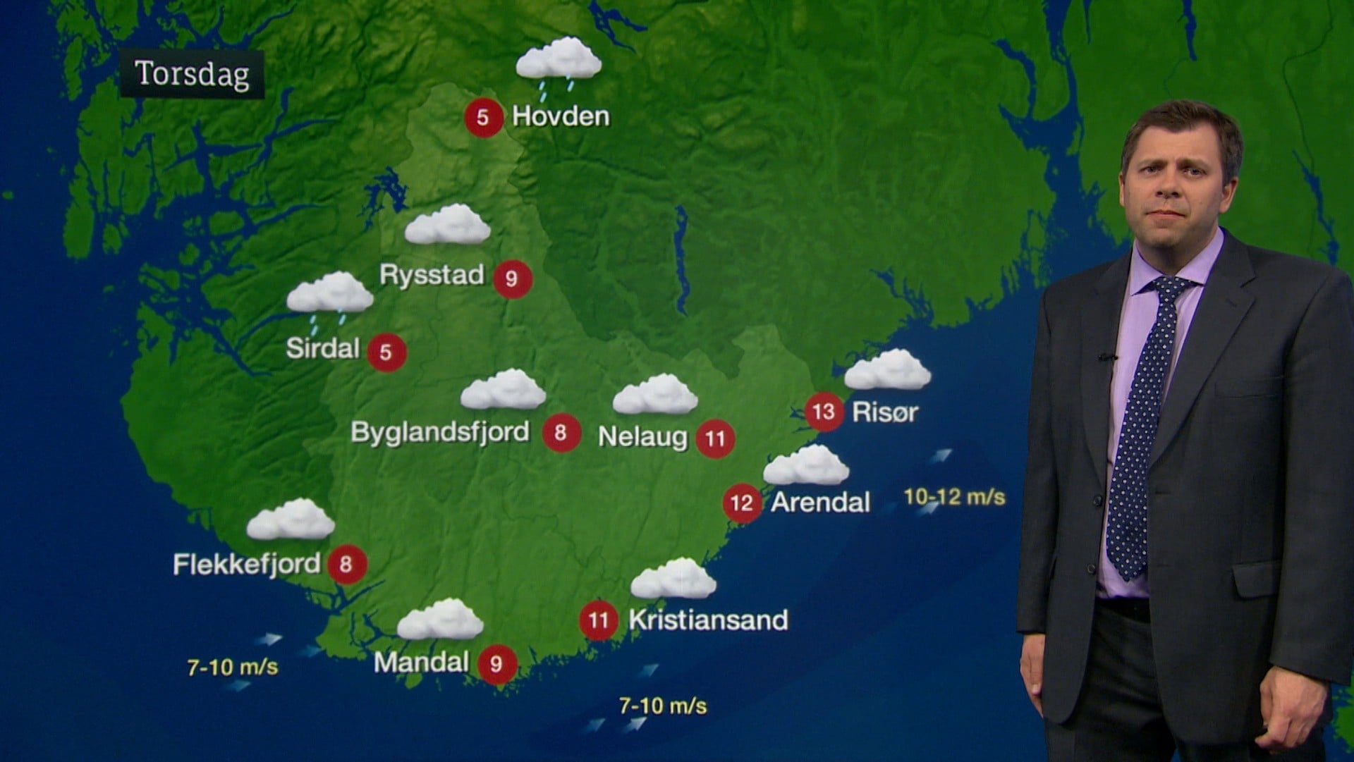 Været I Morgen Nrk Sørlandet Lokale Nyheter Tv Og Radio