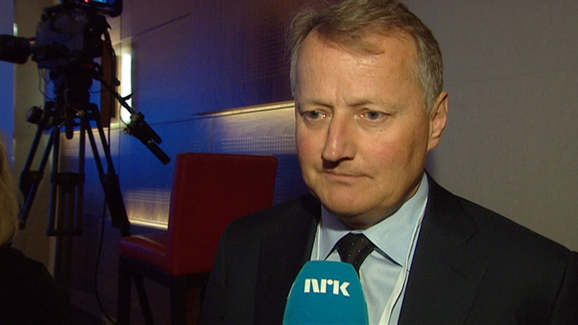 DNB-sjef Rune Bjerke om renteøkning – NRK