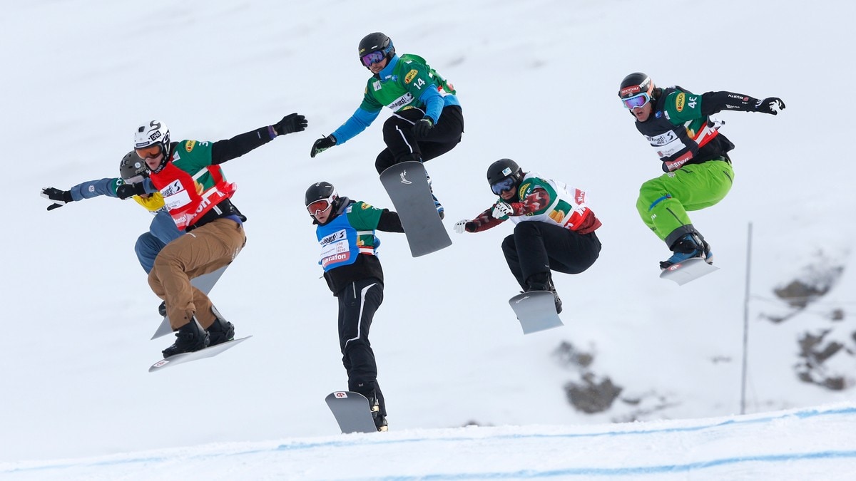 Snowboard, boardercross, menn – NRK Sport – Sportsnyheter, resultater ...