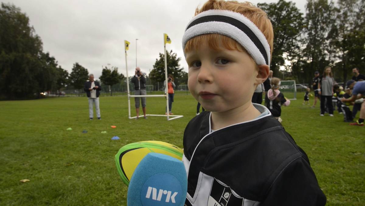 Knøttene på rugbybanen – NRK Vestfold og Telemark – Lokale nyheter, TV ...