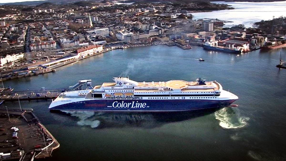 Color Line er miljøsinke – NRK Sørlandet – Lokale nyheter, TV og radio