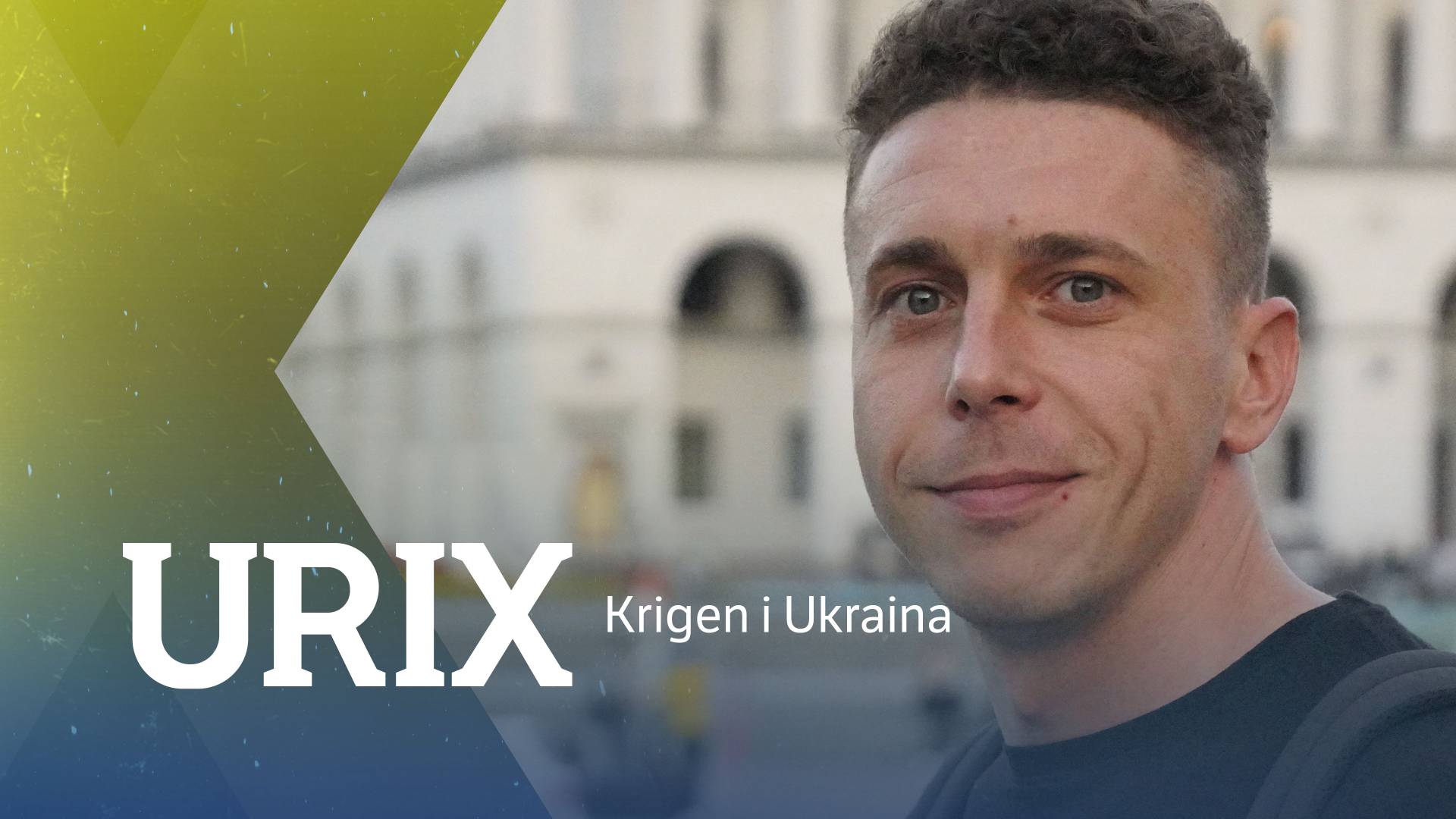 Krigen i Ukraina: Roman var partisan i Kherson - Urix - NRK Radio