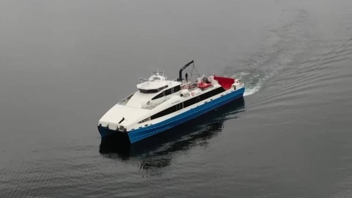 Flere ferger og hurtigbåter i Finnmark innstilt – NRK Troms og Finnmark