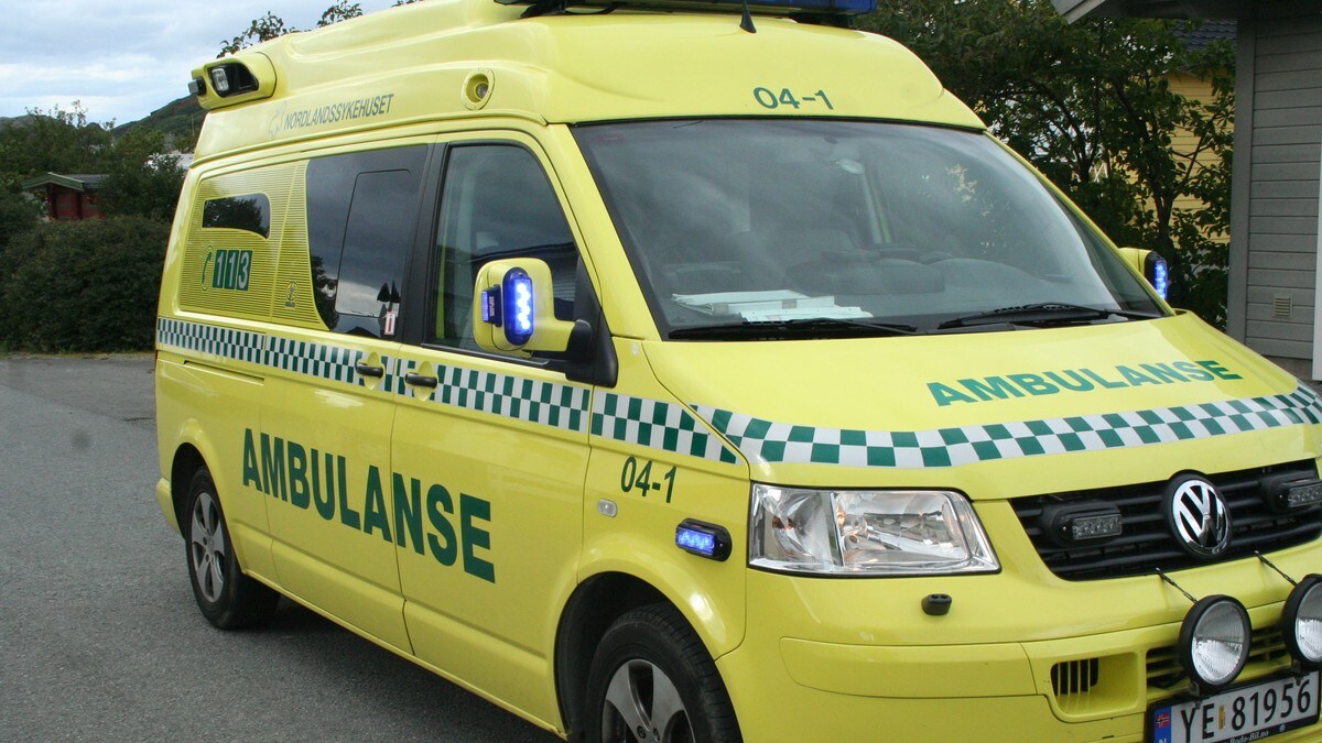 Ambulansetjenesten får stryk – NRK Nordland – Lokale nyheter, TV og radio