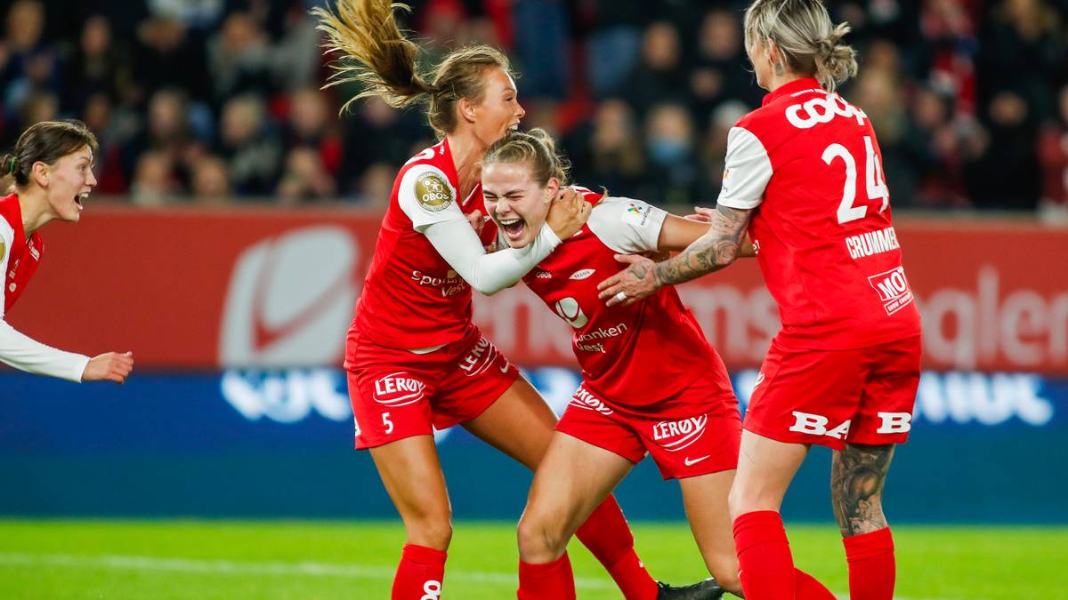 Fire Brann-spillere tatt ut i landslagstroppen – NRK Vestland