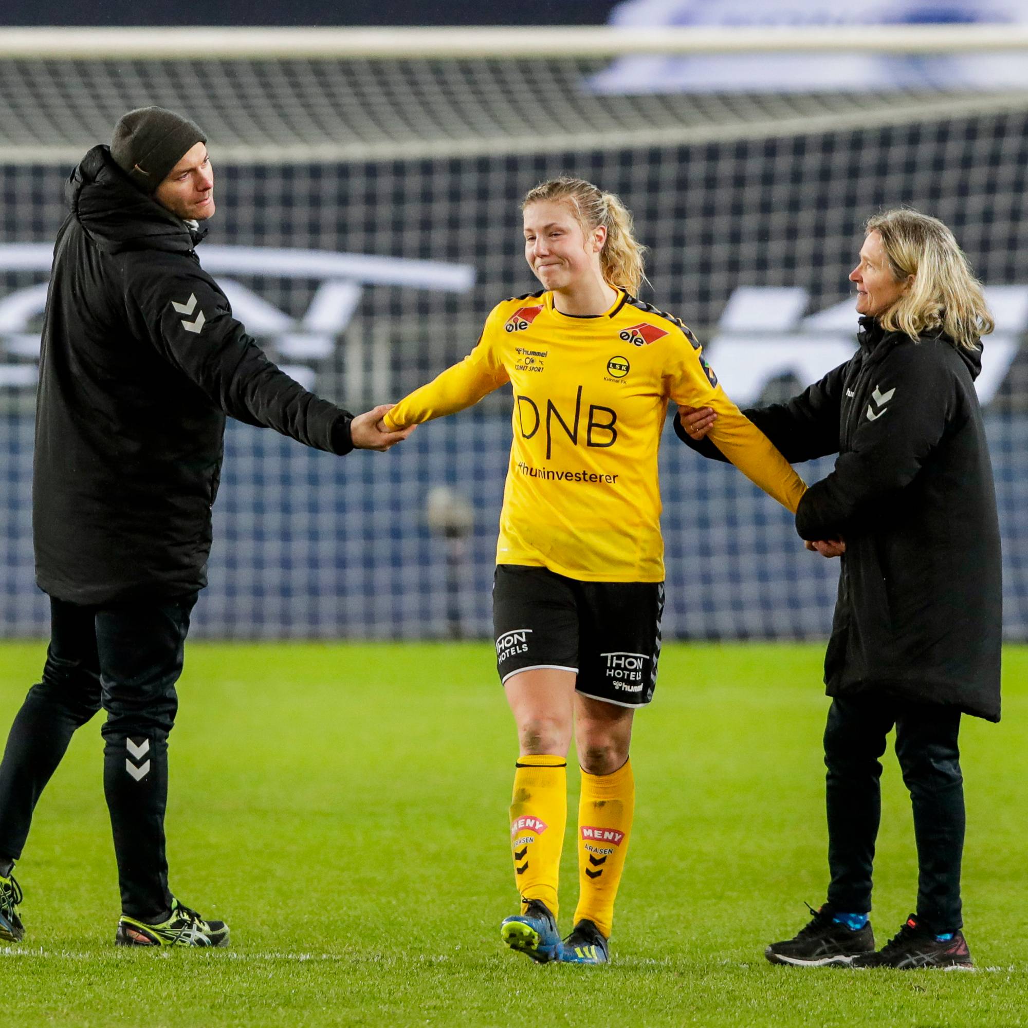 Sophie Román Haug briljerte for Norge i Hege Riises hjemmedebut – NRK ...