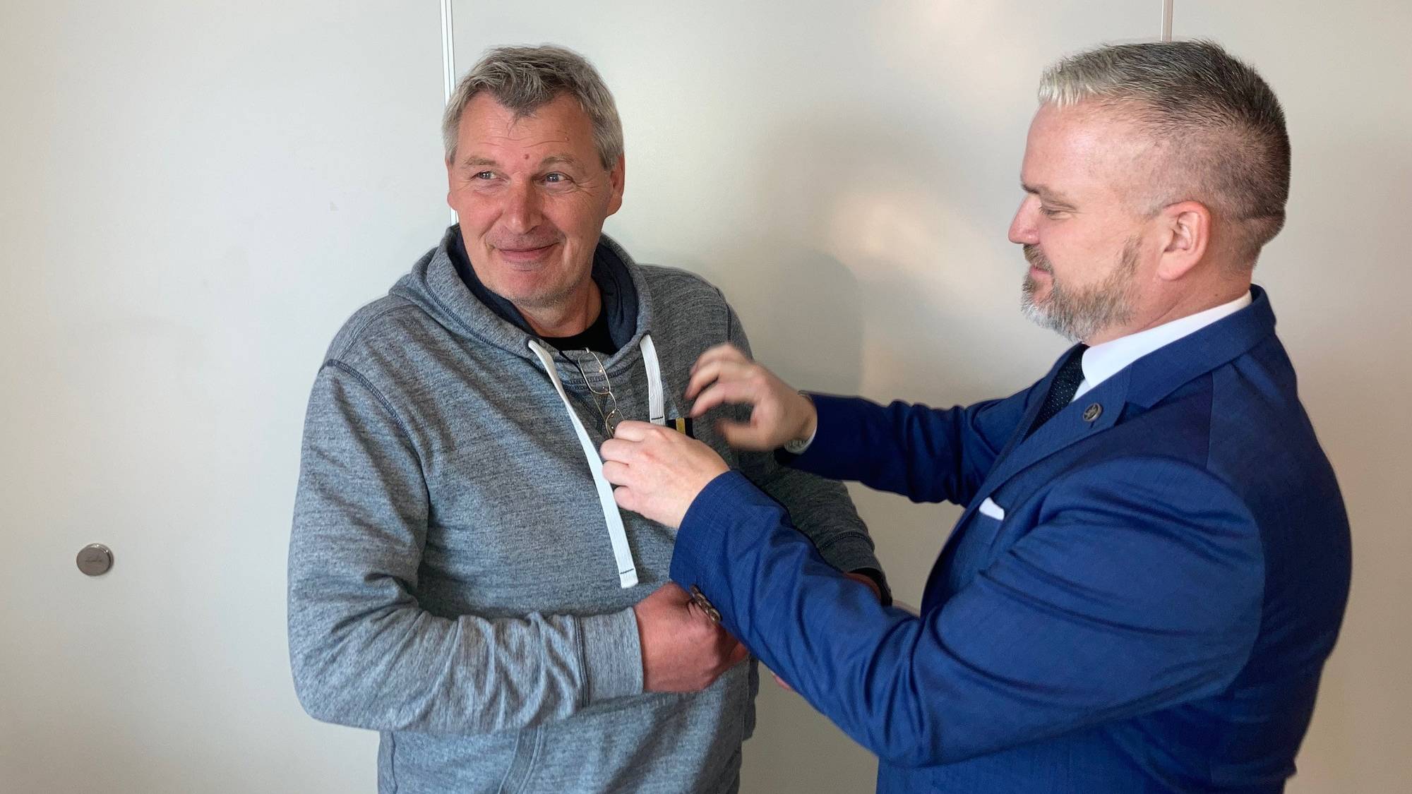 Jan Veltkamp reddet livet til Steinar Hoff og Knut-Are Winther etter ...