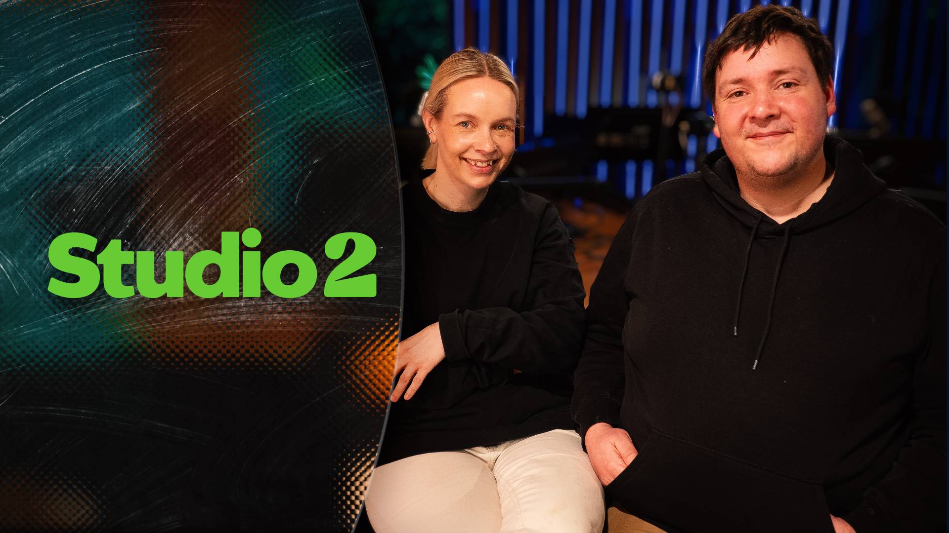 Platedate med Christine Dancke og Kristoffer Olsen - Studio 2 - NRK Radio