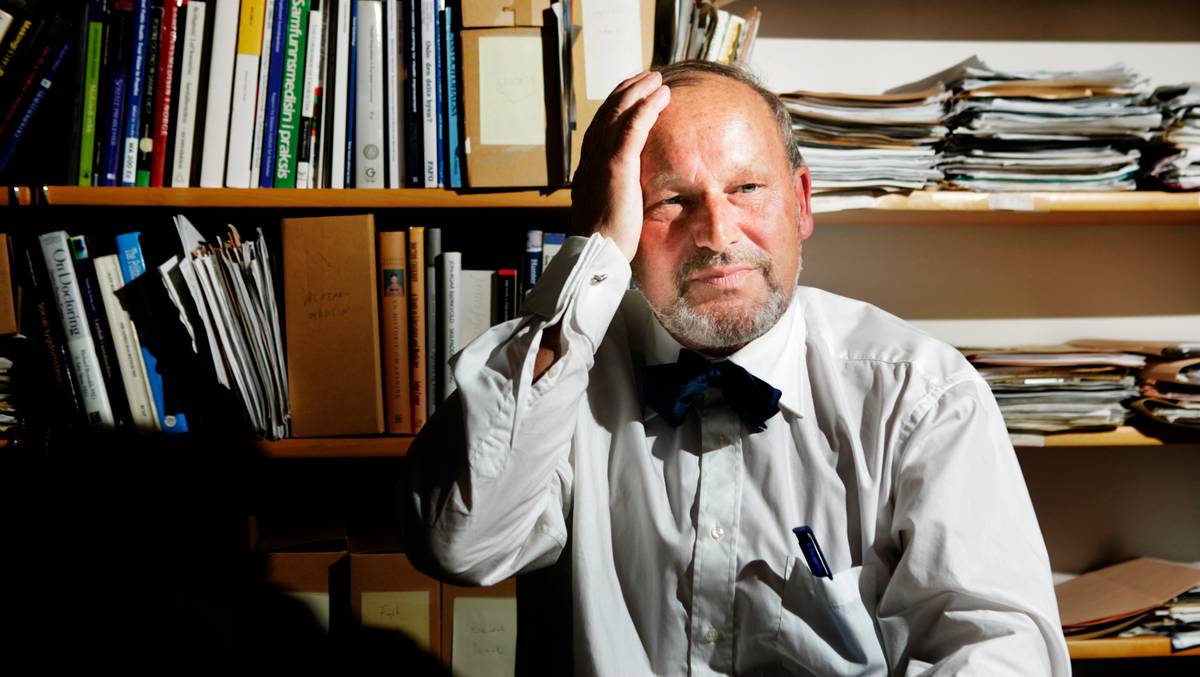 Per Fugelli får Karl Evang-prisen – NRK Kultur og underholdning