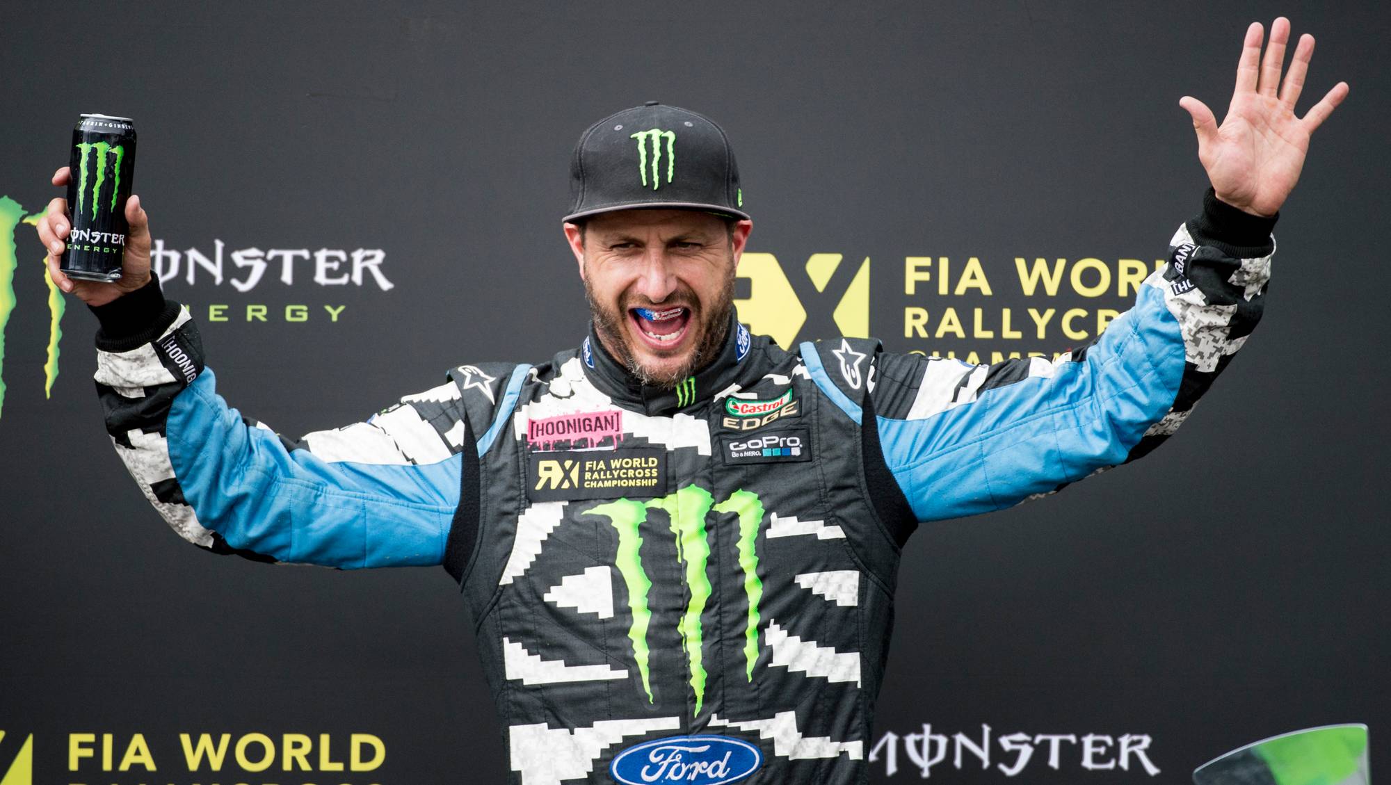 Rallykjører Ken Block er død – familien Solberg i sorg – Siste nytt – NRK