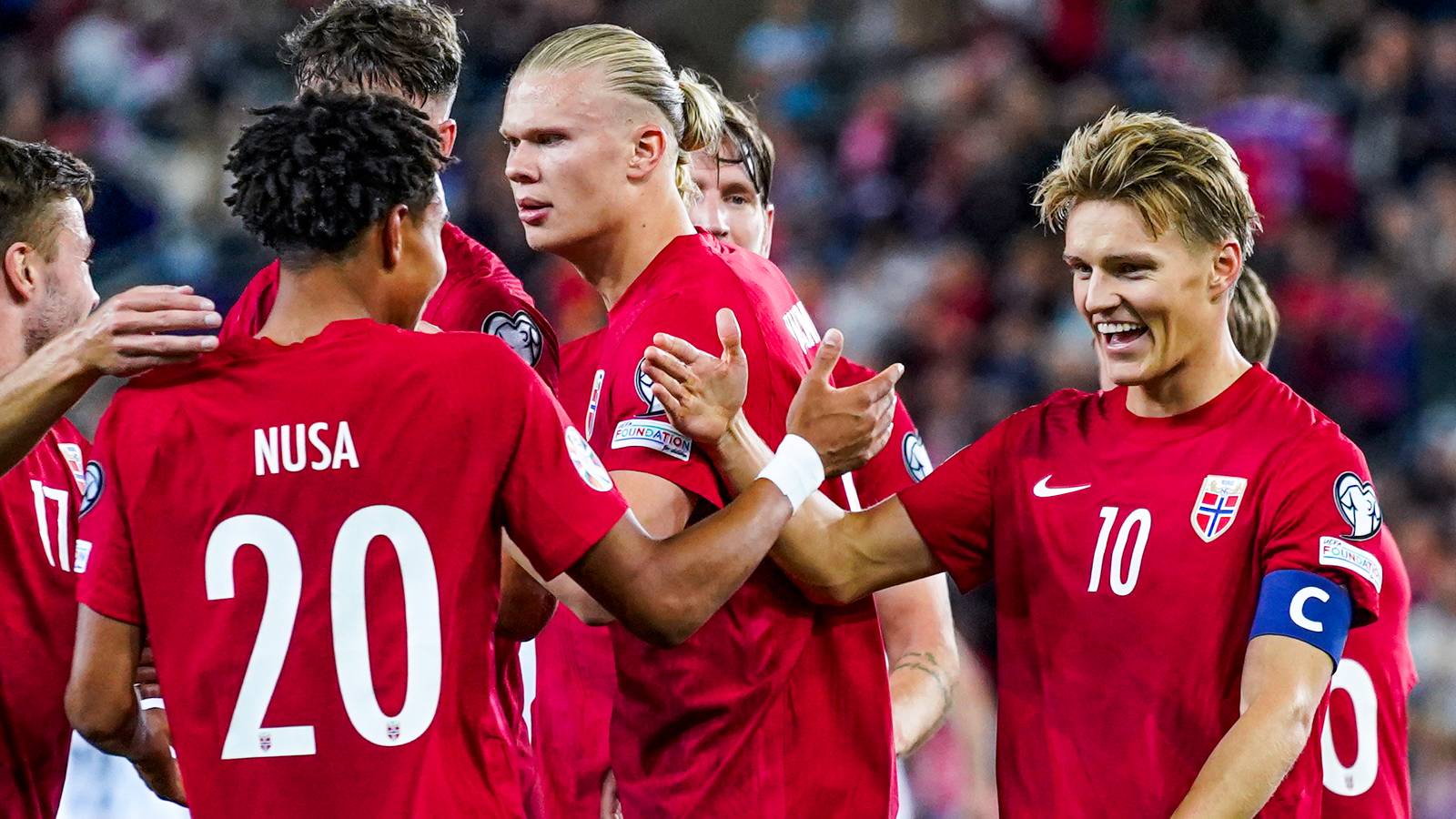 Landslaget i fotball, menn – NRK Sport – Sportsnyheter, resultater og sendeplan