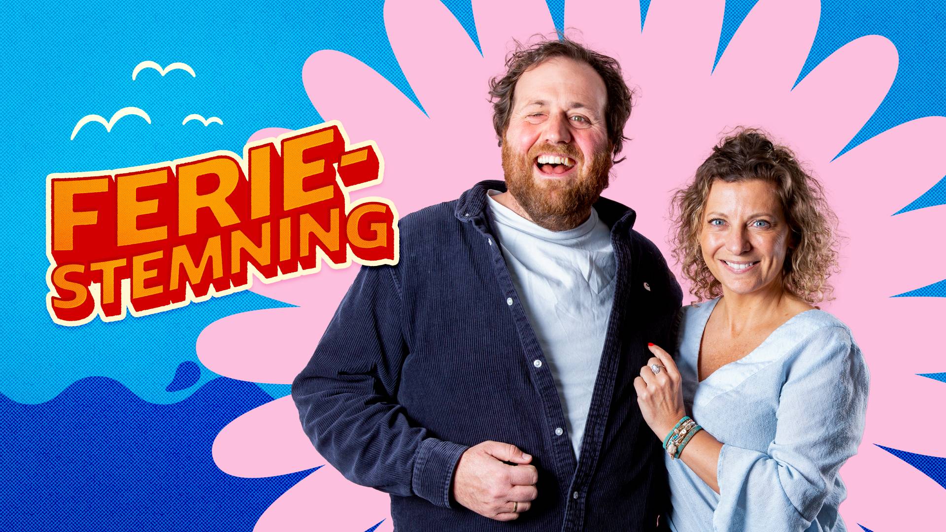 Lise Finckenhagen og Ronny Brede Aase - Feriestemning - NRK Radio