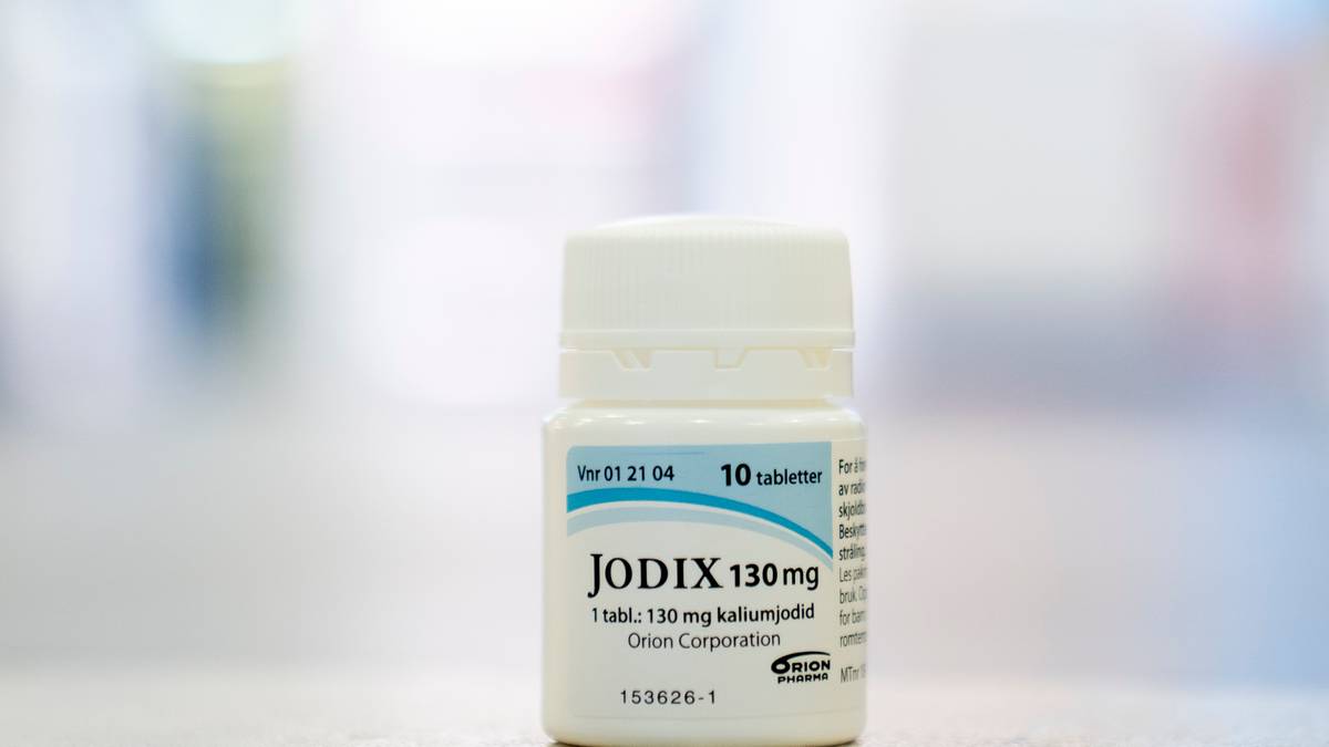 Jodtabletter i skoler og barnehager i Narvik – NRK Nordland