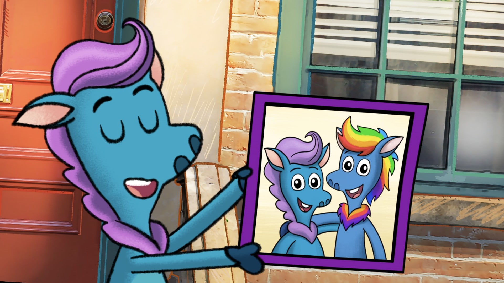 Hund og Ponni - NRK TV