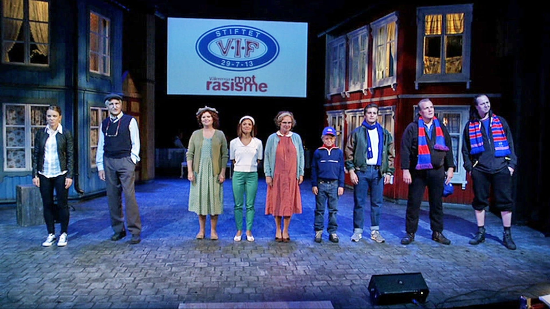 Lager forestilling om Vålerenga – Stor-Oslo