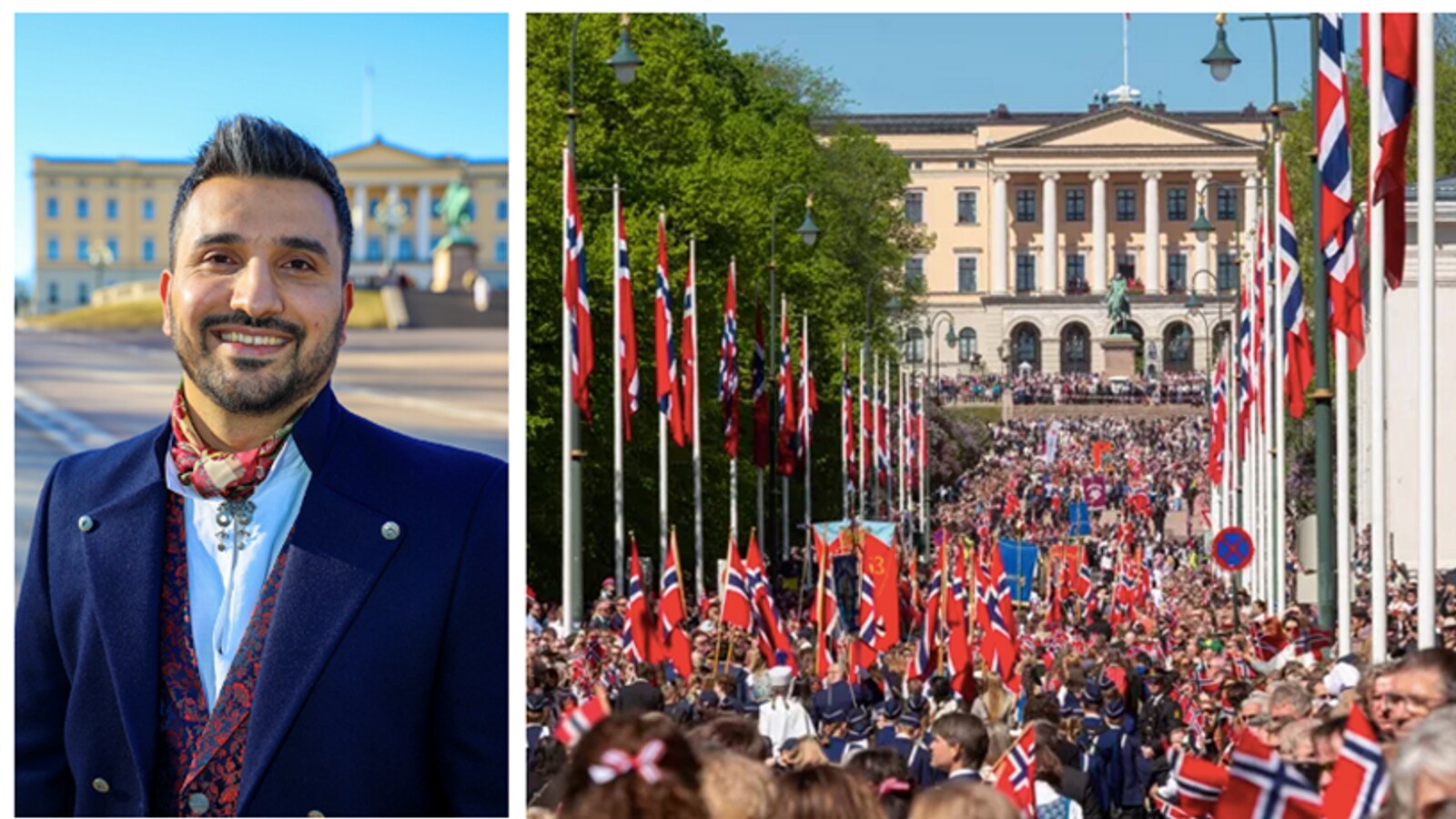 Disse skolene skal gå først i 17. mai-toget i Oslo – Stor-Oslo