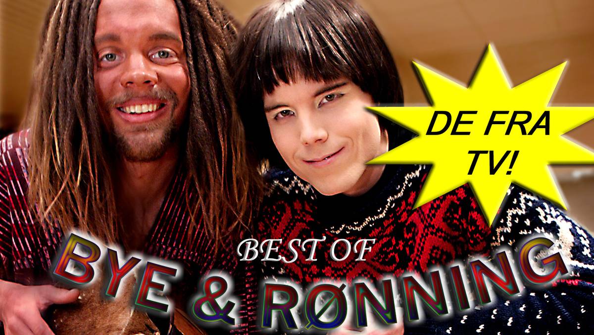 Best of Bye & Rønning vol. 1 – Humor fra arkivet