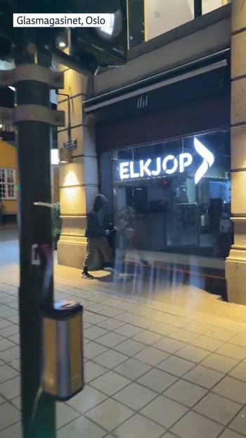 Mann pågrepet etter grovt tyveri fra Elkjøp-butikk – Stor-Oslo