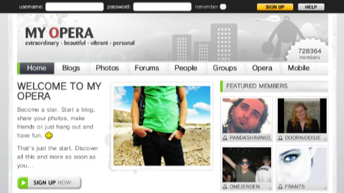 Ny Opera-nettleser til Wii – NRK Kultur og underholdning