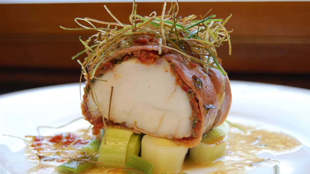 Ovnsbakt breiflabb – NRK Mat – Oppskrifter og inspirasjon